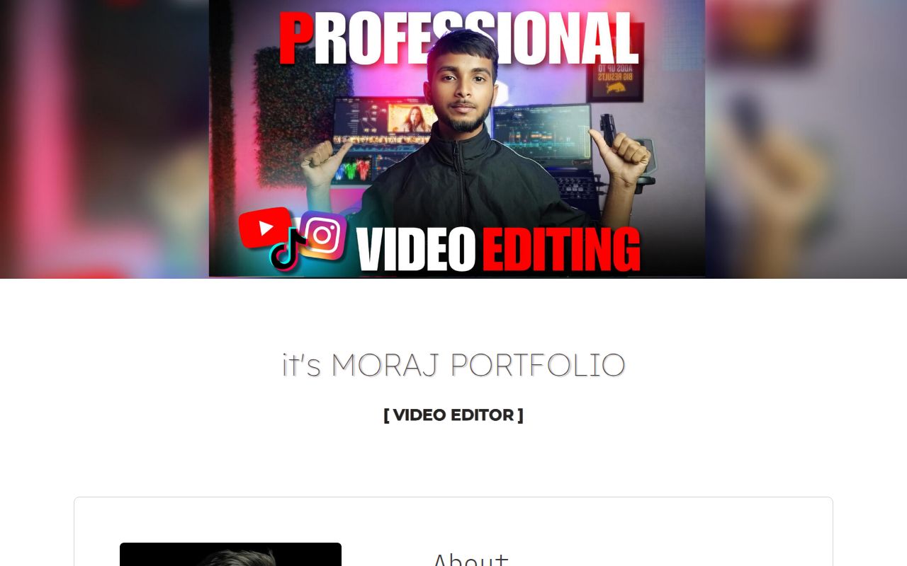 MORAJ PORTFOLIO